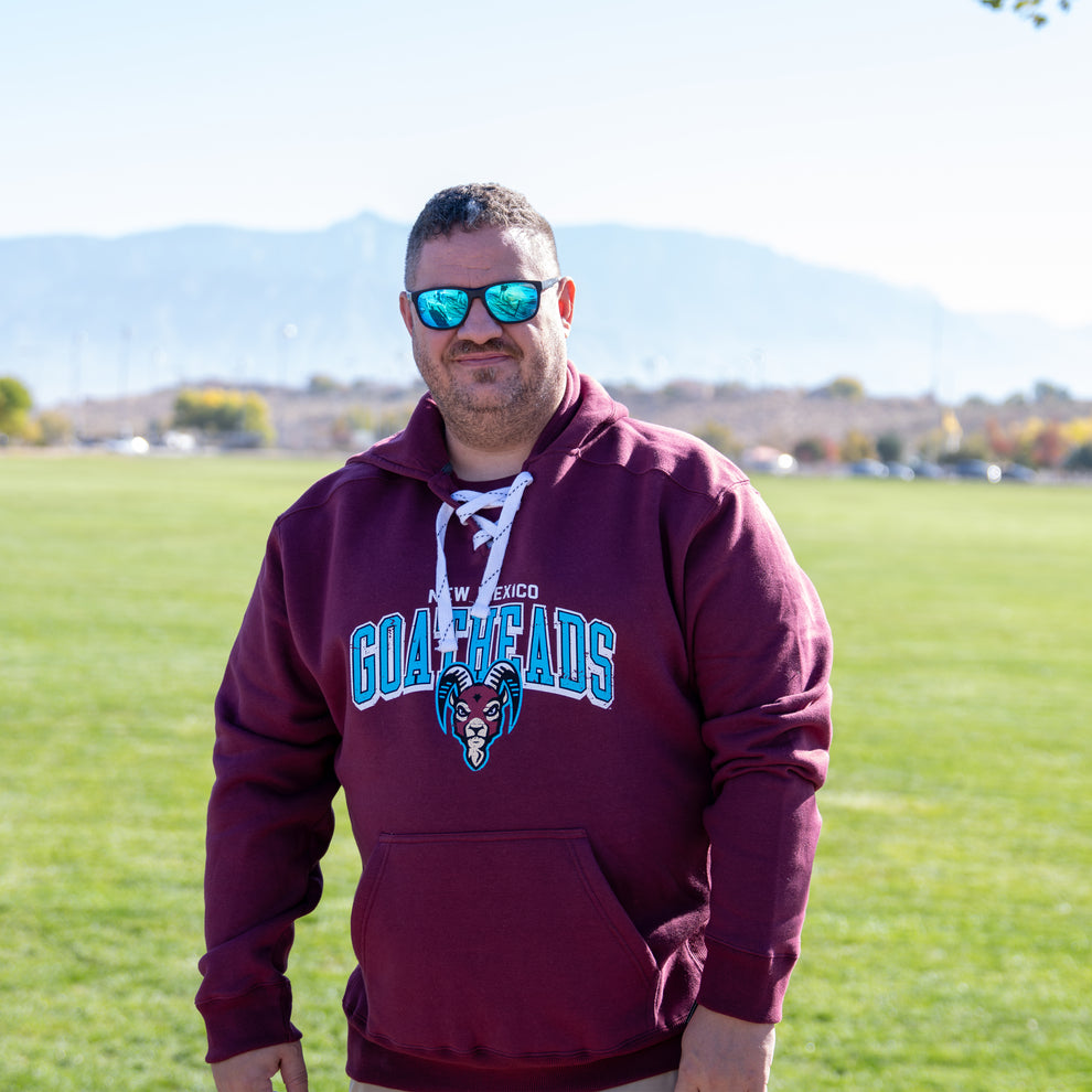 Goatheads Original Primary Lacer Hoodie – New Mexico Goatheads