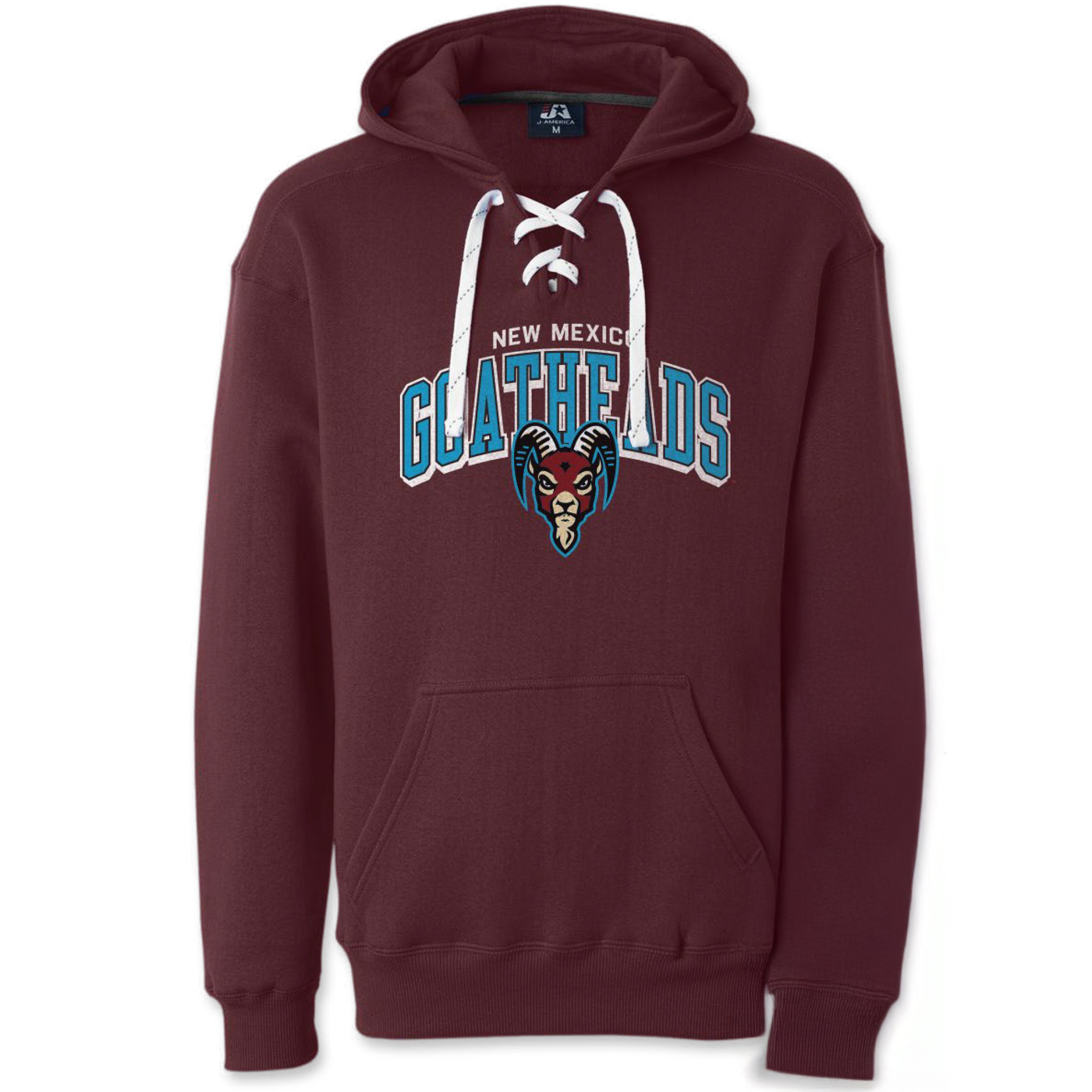 Goatheads Original Primary Lacer Hoodie – New Mexico Goatheads